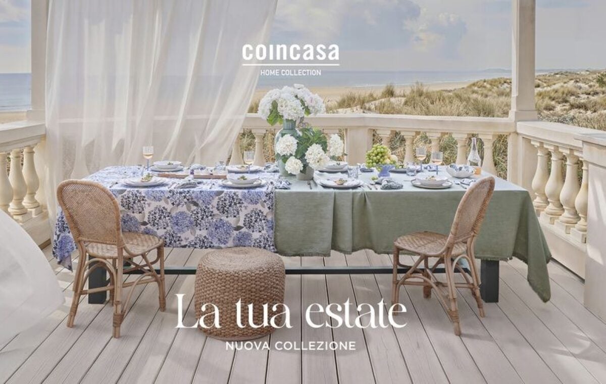 Video – La nuova collezione estate Coincasa è puro desiderio estivo