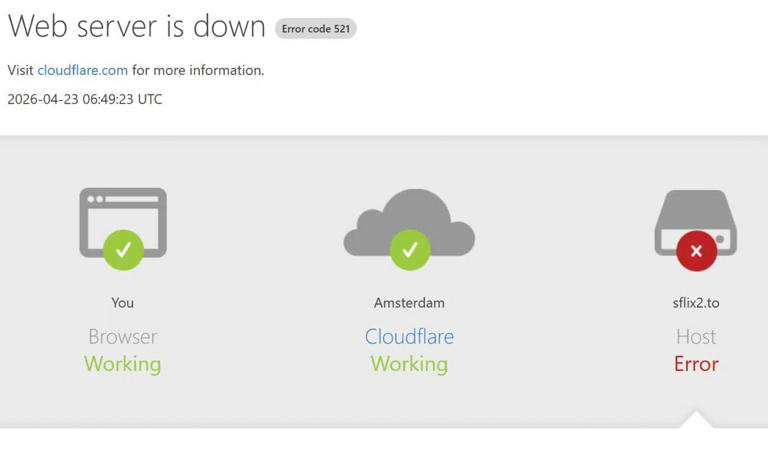 Le streaming pirate vacille après la chute soudaine de nombreux sites