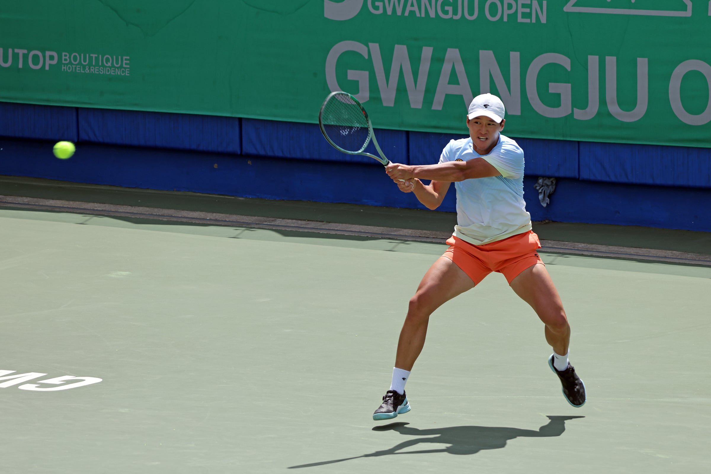 Kwon Soon-woo defeats Chung Hyeon, reaches Gwangju Open semifinals