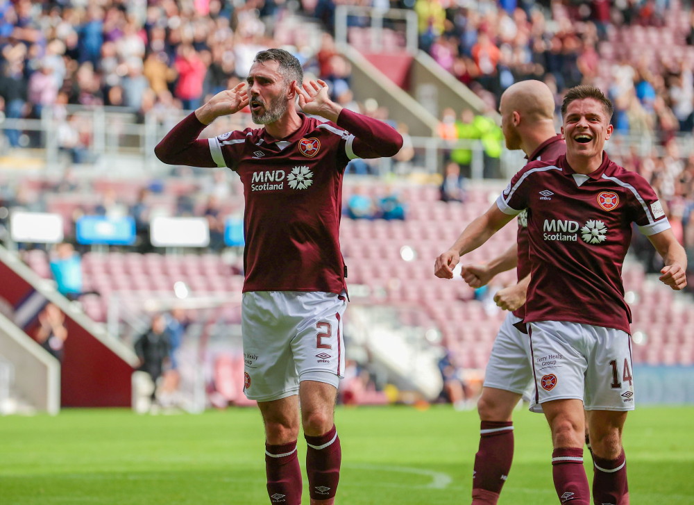 Michael Smith sees position Hearts will seek transfer in this summer as ...