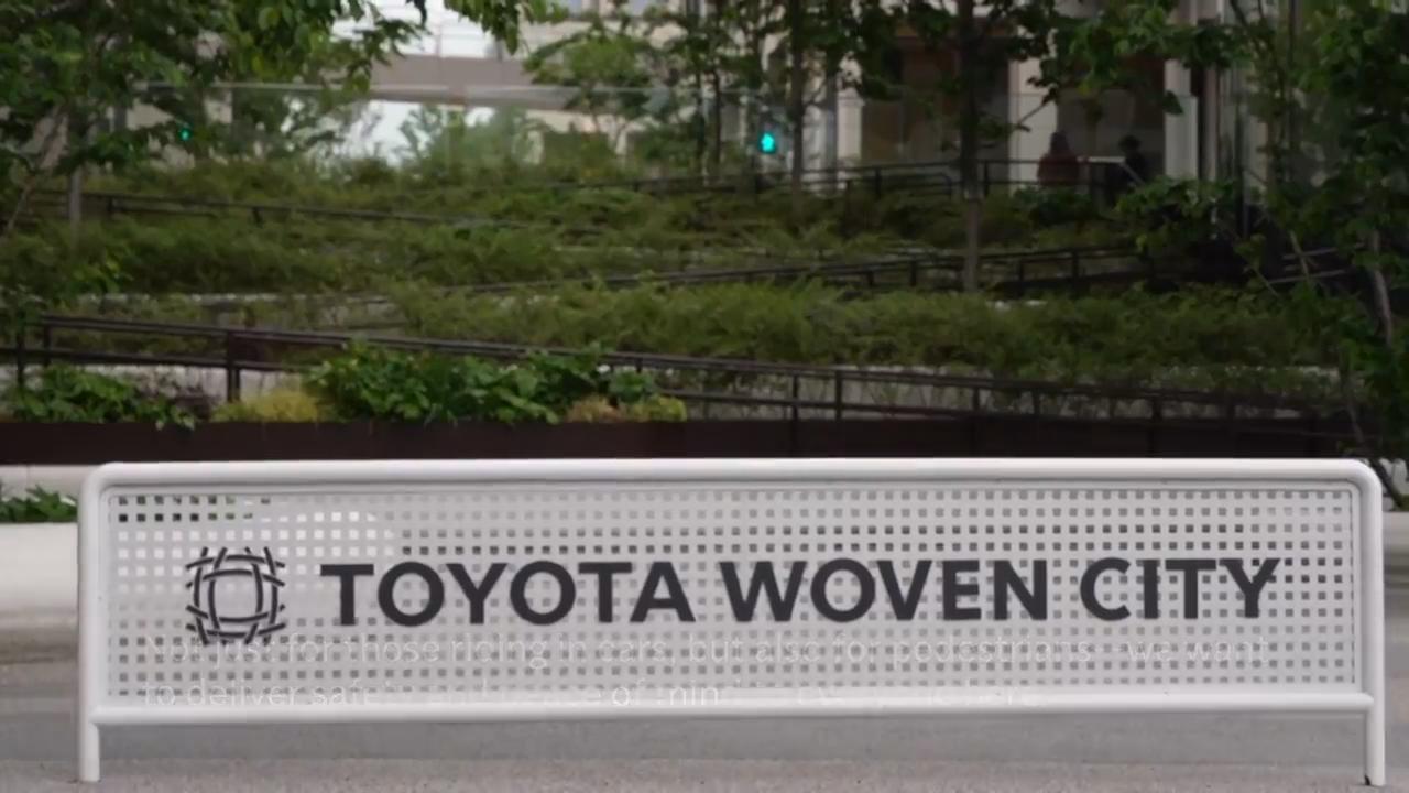Welcome to Toyota's experimental town where robots live alongside humans