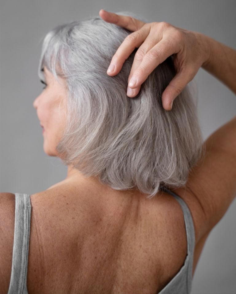 Esta es la forma correcta en la que puedes cuidar tus canas para tener ...