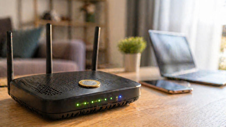 ¿Poner una moneda sobre el router mejora el WiFi en casa? Esto dicen ...