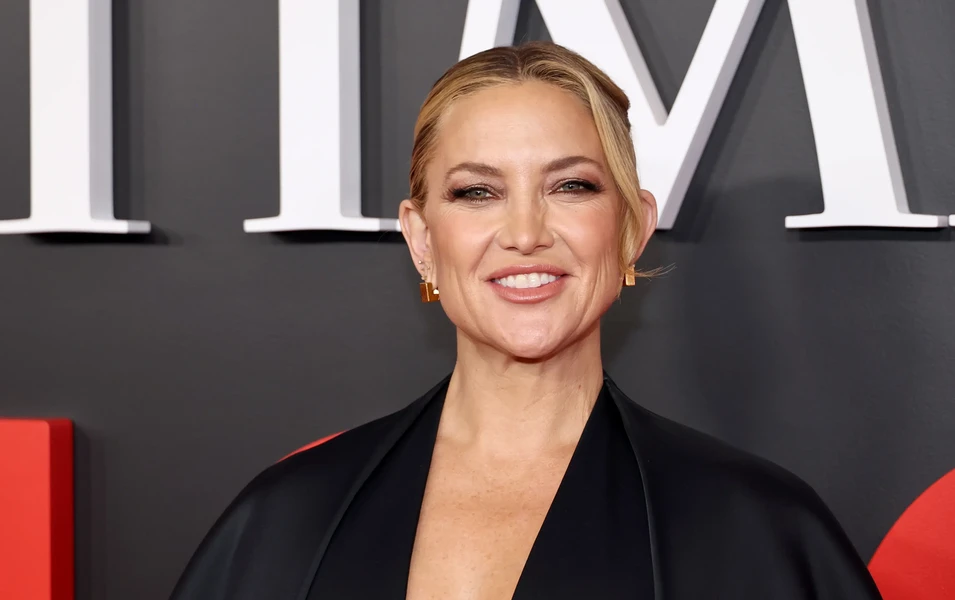Kate Hudson mixes family reflections with 'Running Point' reveals