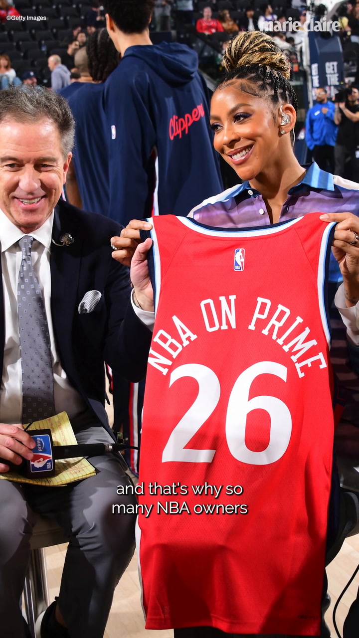 Candace Parker: It's time to invest in women's sports
