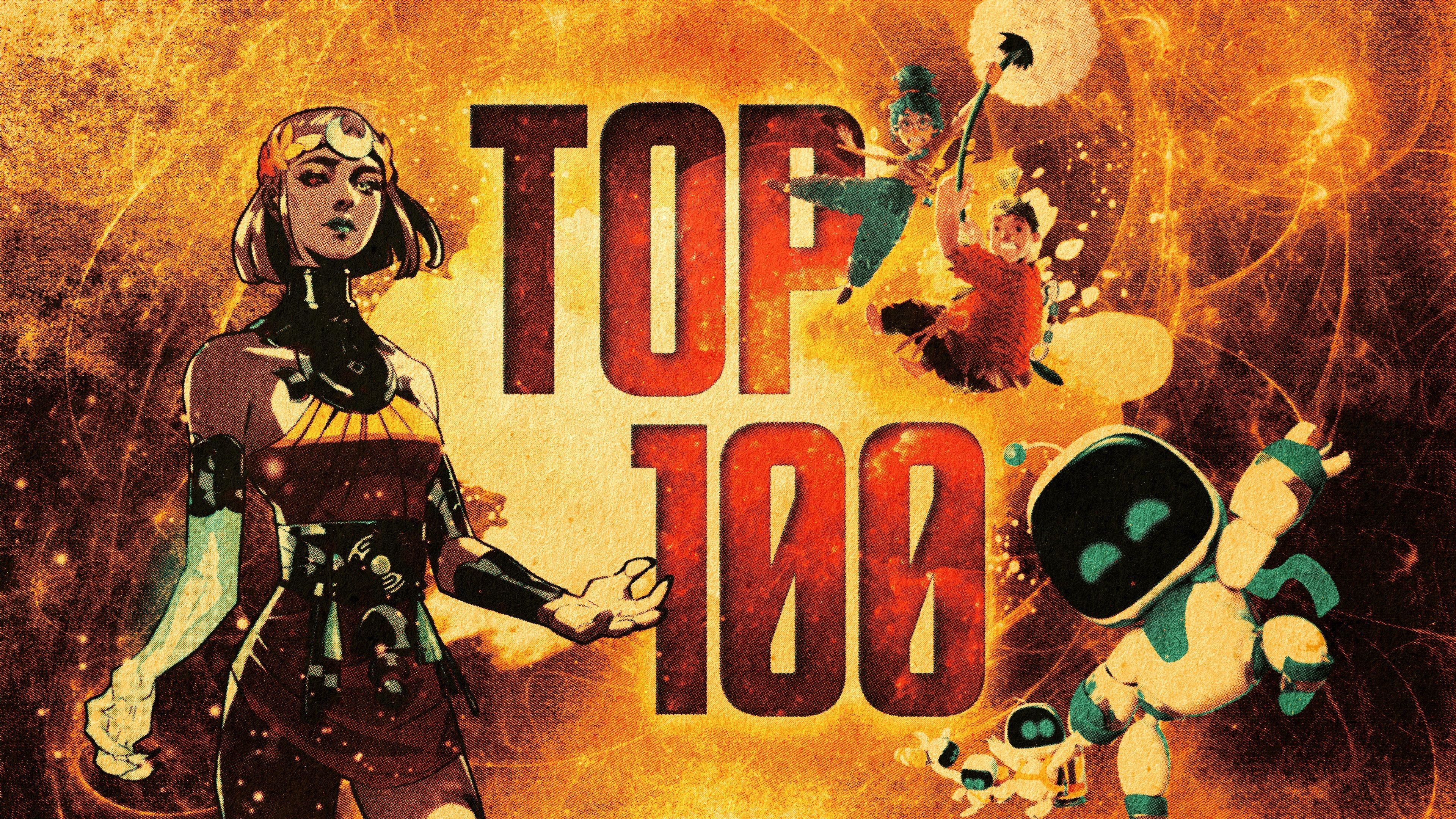 Countdown: The top 100 best games of all time (according to you)