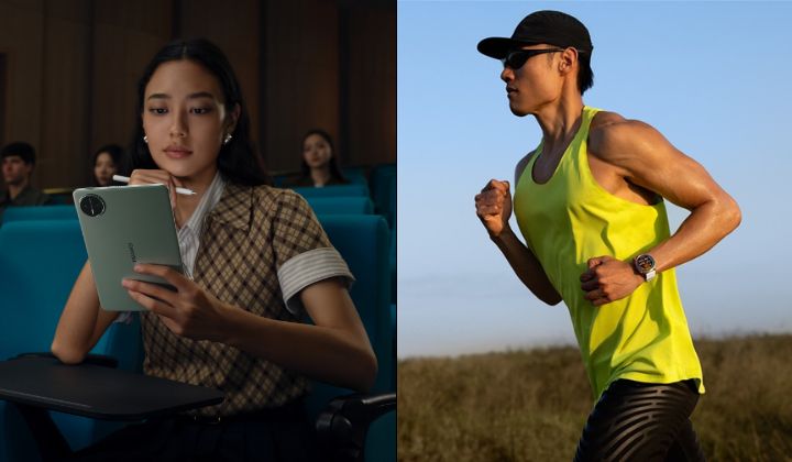Thinner tablet, smarter run: Huawei drops the MatePad Mini & Watch GT ...