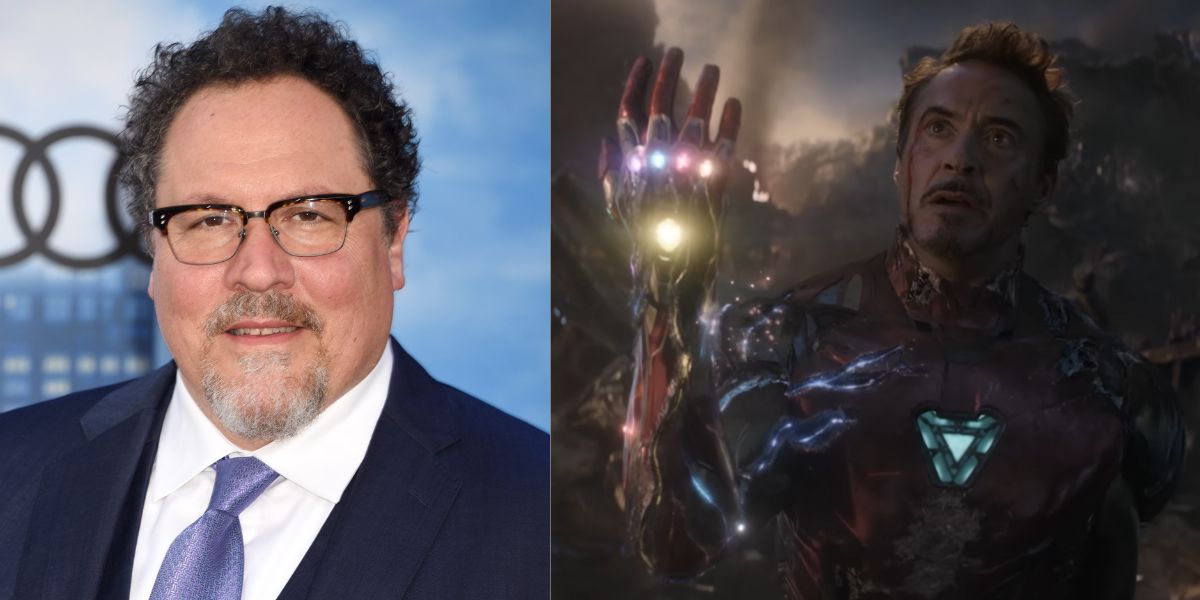 'Iron Man' director Jon Favreau recalls trying to stop Tony Stark's ...