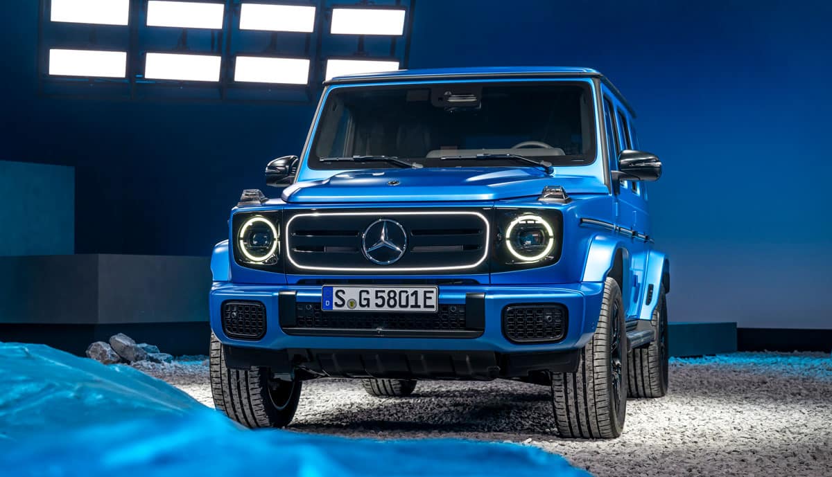 Mercedes-Technikchef Burzer sicher: Elektrische G-Klasse wird sich ...