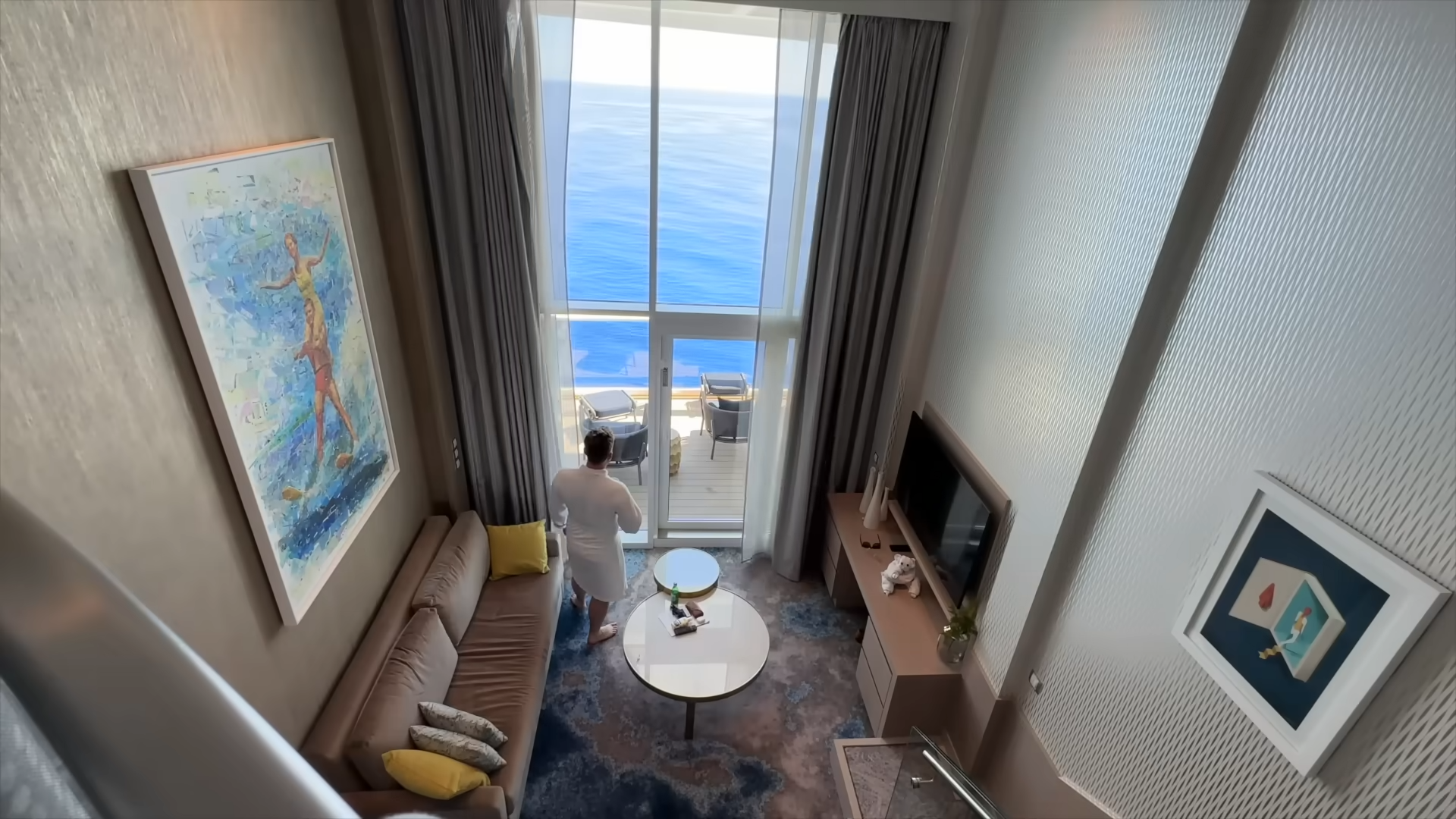 He paid $22,000 for a mega-ship suite - then even soft drinks cost extra
