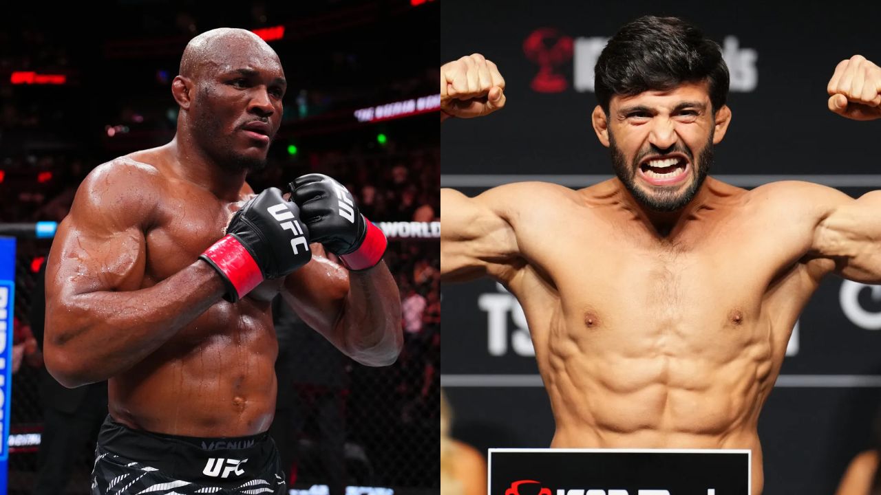 Kamaru Usman questions Arman Tsarukyan for hinting at featherweight move