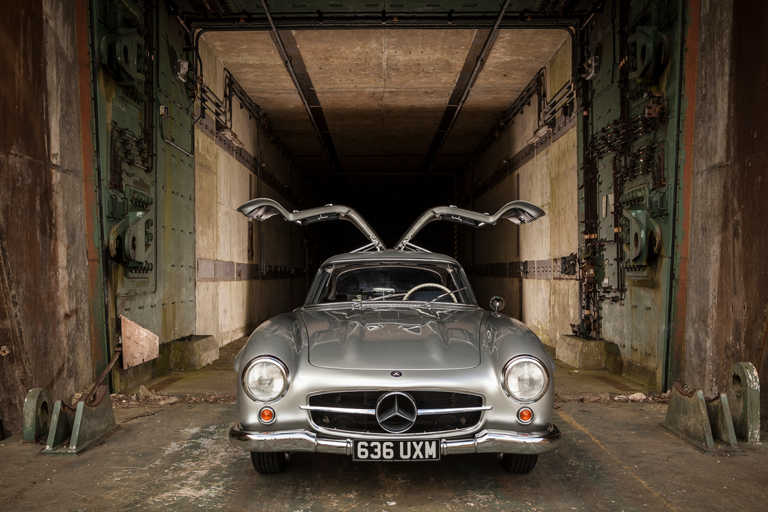 Découvrez la Mercedes-Benz 300SL « Gullwing » de l'époque de la Guerre ...