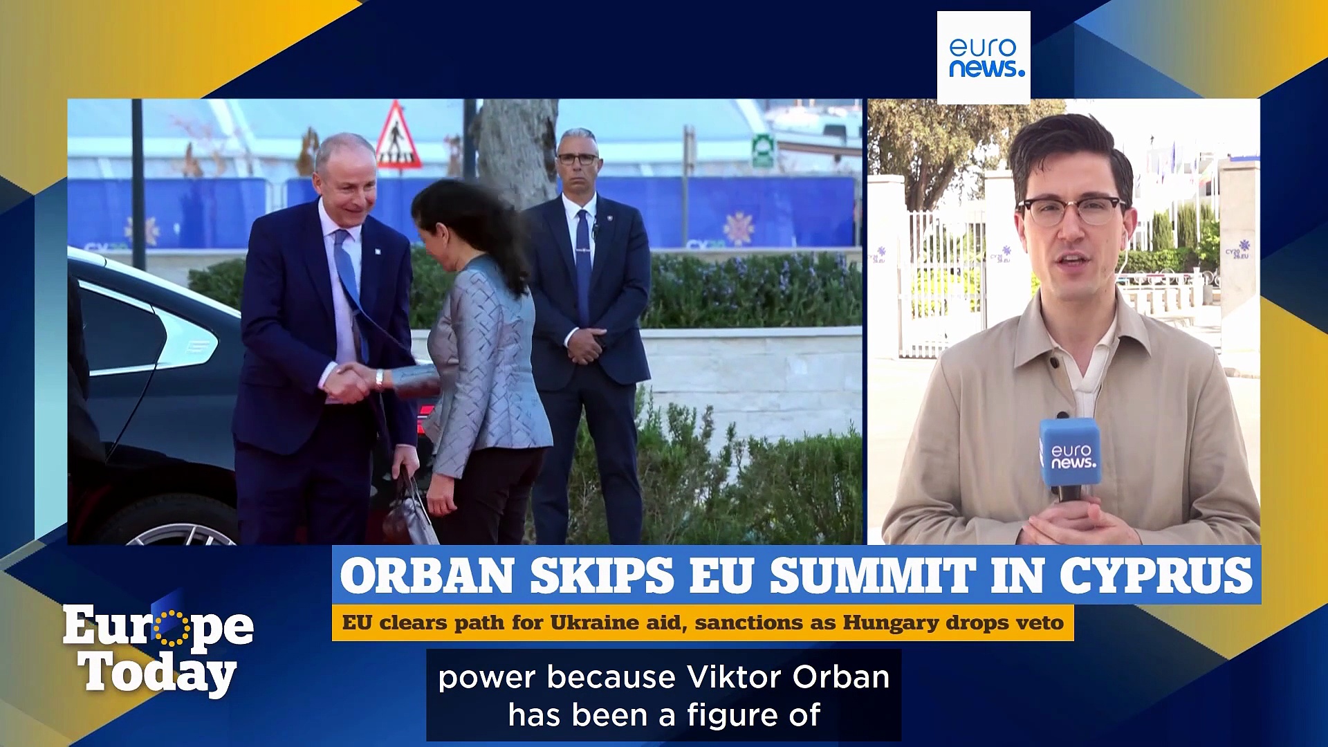 Europe today: Charles Michel speaks to Euronews as EU leaders hold ...