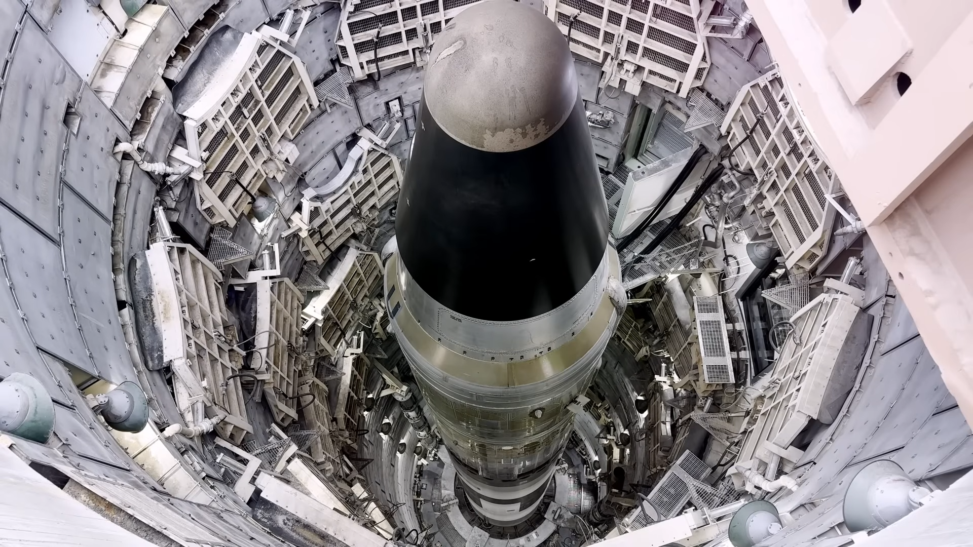 This missile silo was built to end the world in 58 seconds
