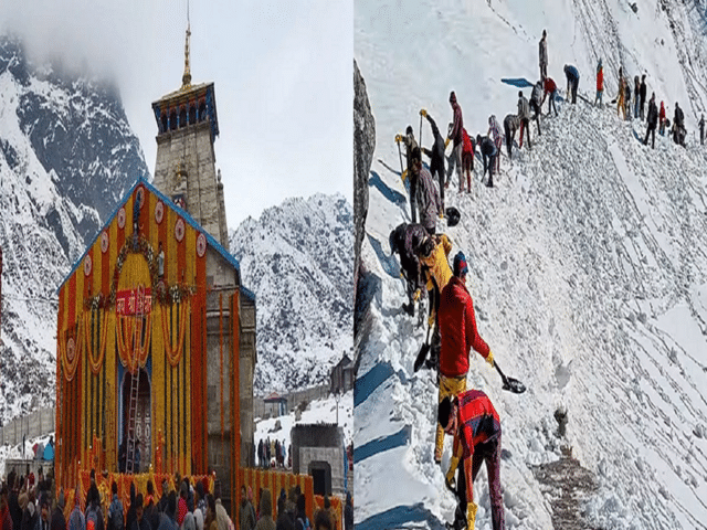 Kedarnath Yatra: The gates of Kedarnath Temple have opened—be sure to ...