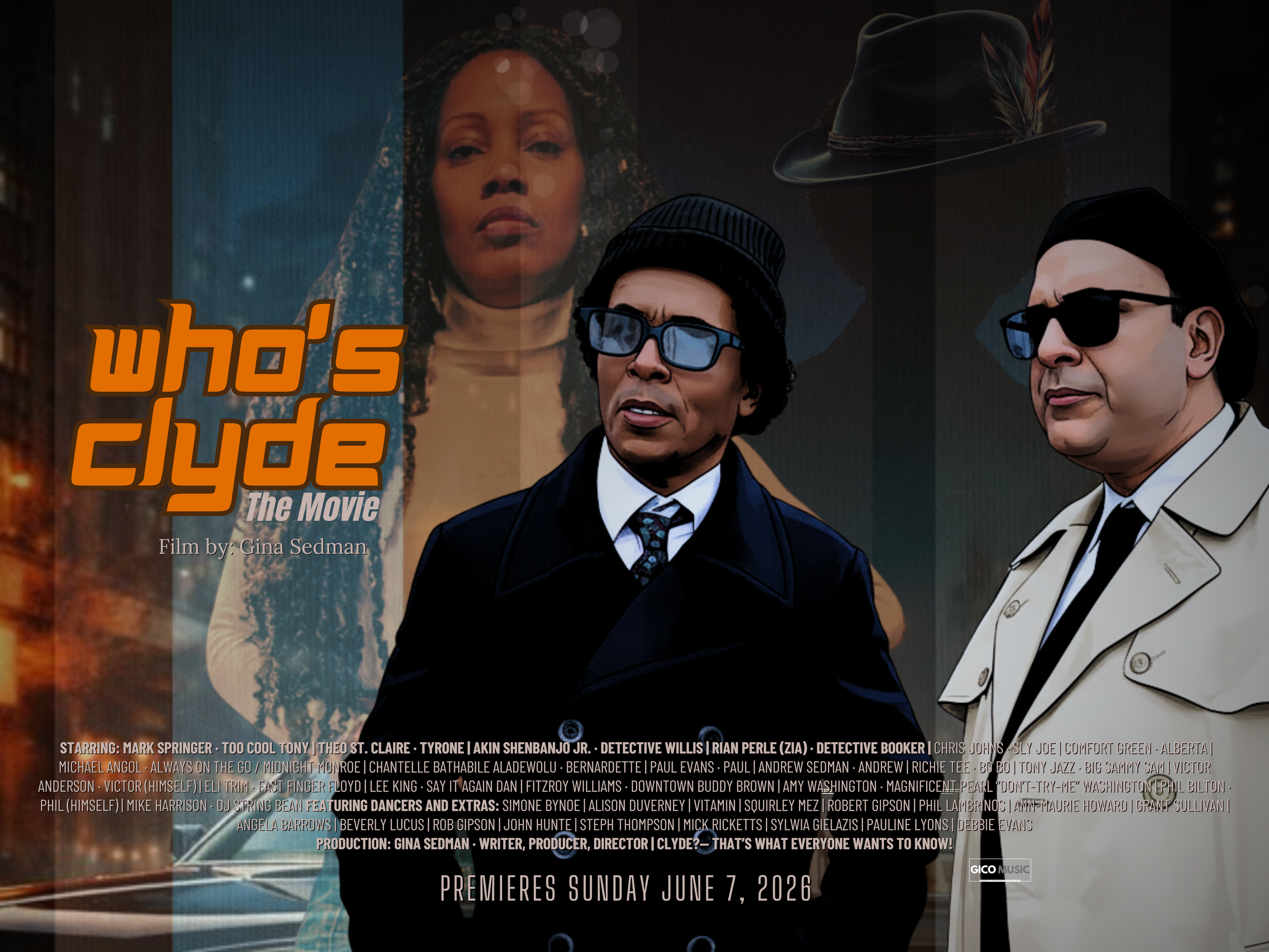 Gina Sedman creates feature film, 12‑song album & companion book in ...