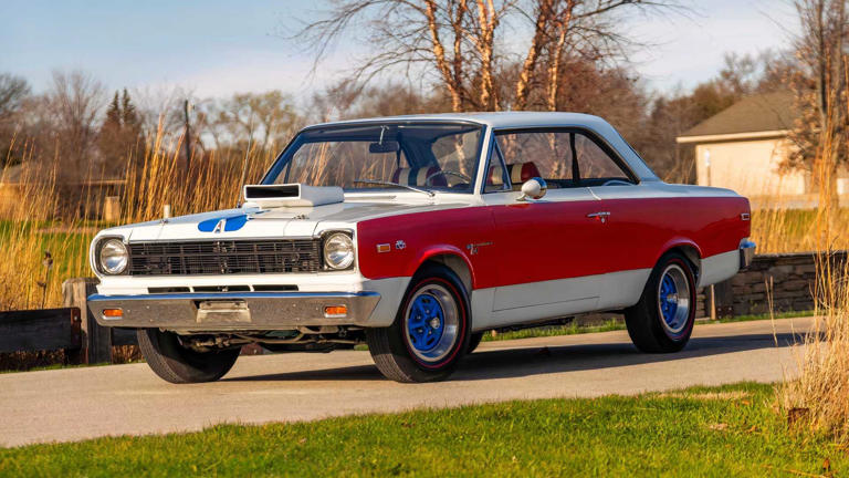 AMC Hurst SC/Rambler: The muscle car collectors obsess over