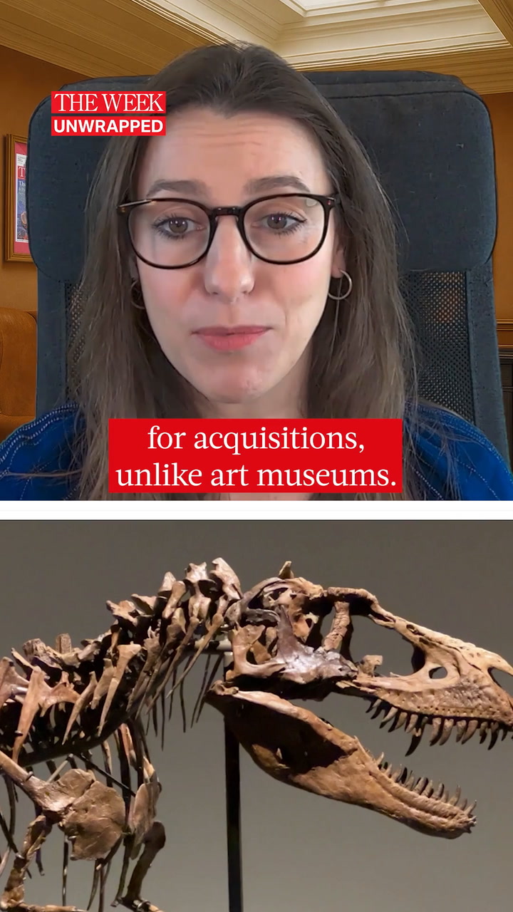 Billionaires are buying dinosaurs: A problem for science?