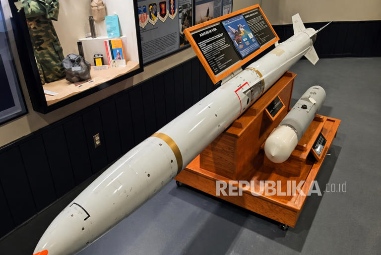 AS tunda pengadaan rudal antiradar, jadi celah baru bagi Rusia dan ...