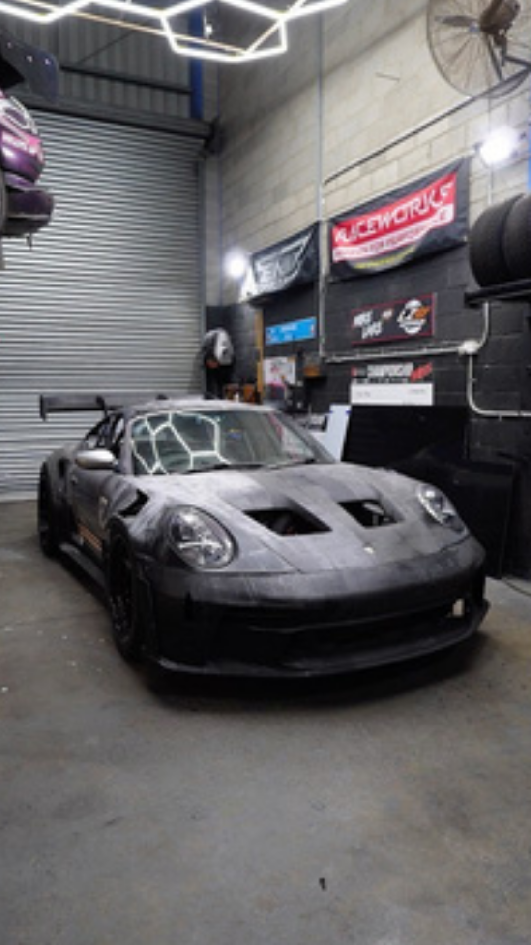 Transforming 3D printed Porsche into GT3 RS beast