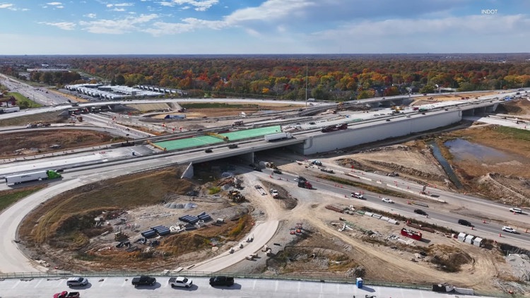 INDOT: New Binford Boulevard ramp from I-69 opening in early May on ...