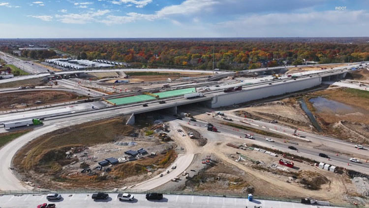 INDOT: New Binford Boulevard ramp from I-69 opening in early May on ...