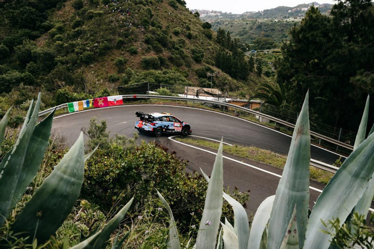 WRC Canary Islands: Ogier heads Toyota 1-2-3-4-5 after dominant Friday