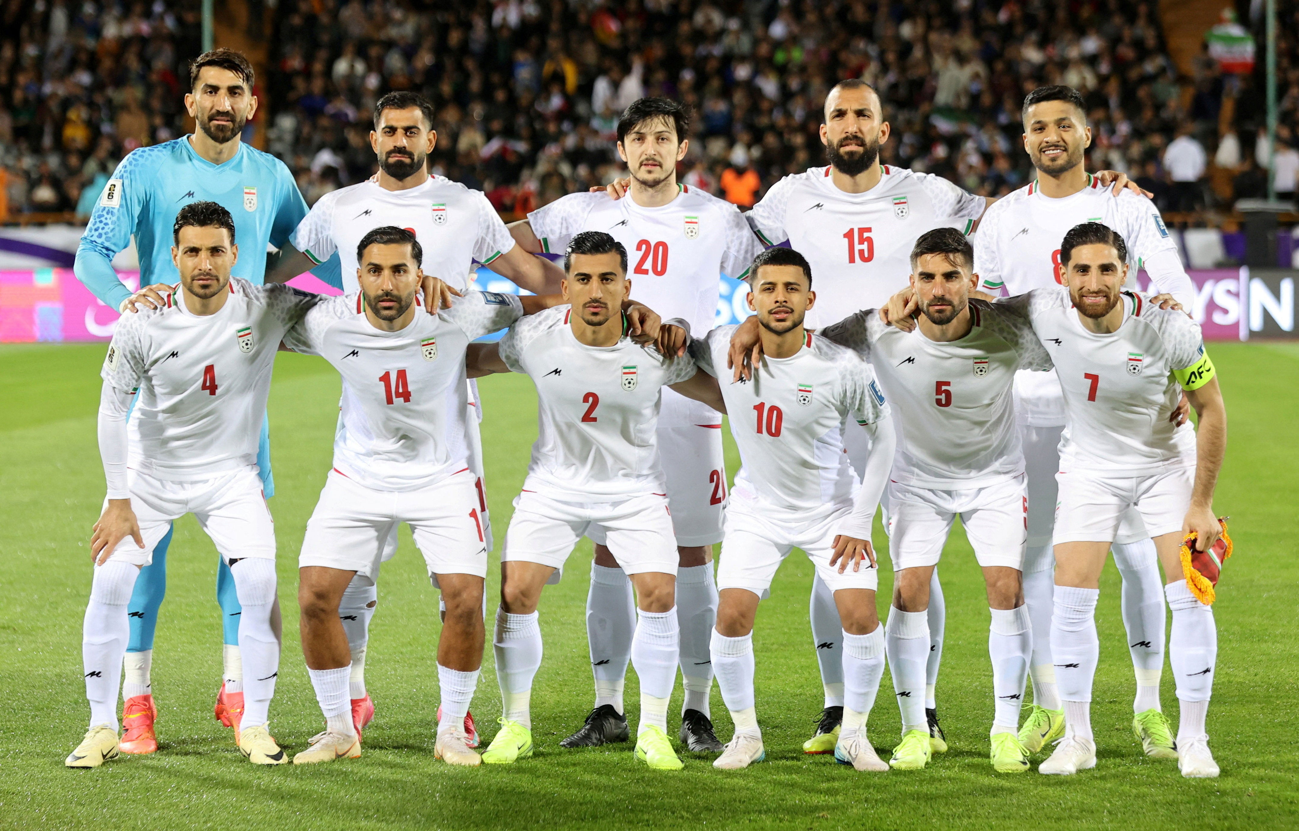 US says Iran welcome at World Cup after Italy mooted as replacement