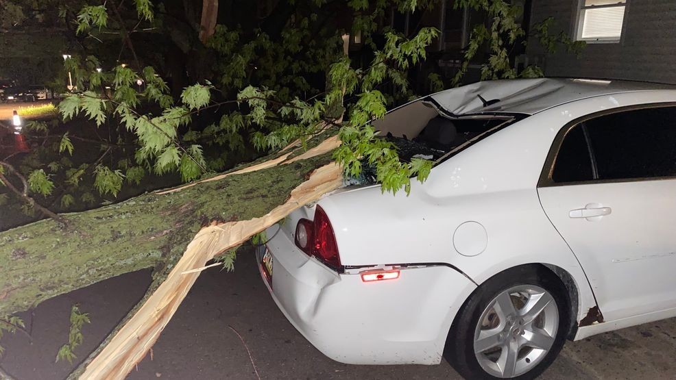 Damage reported in Iowa City area after late-night storms, possible tornado