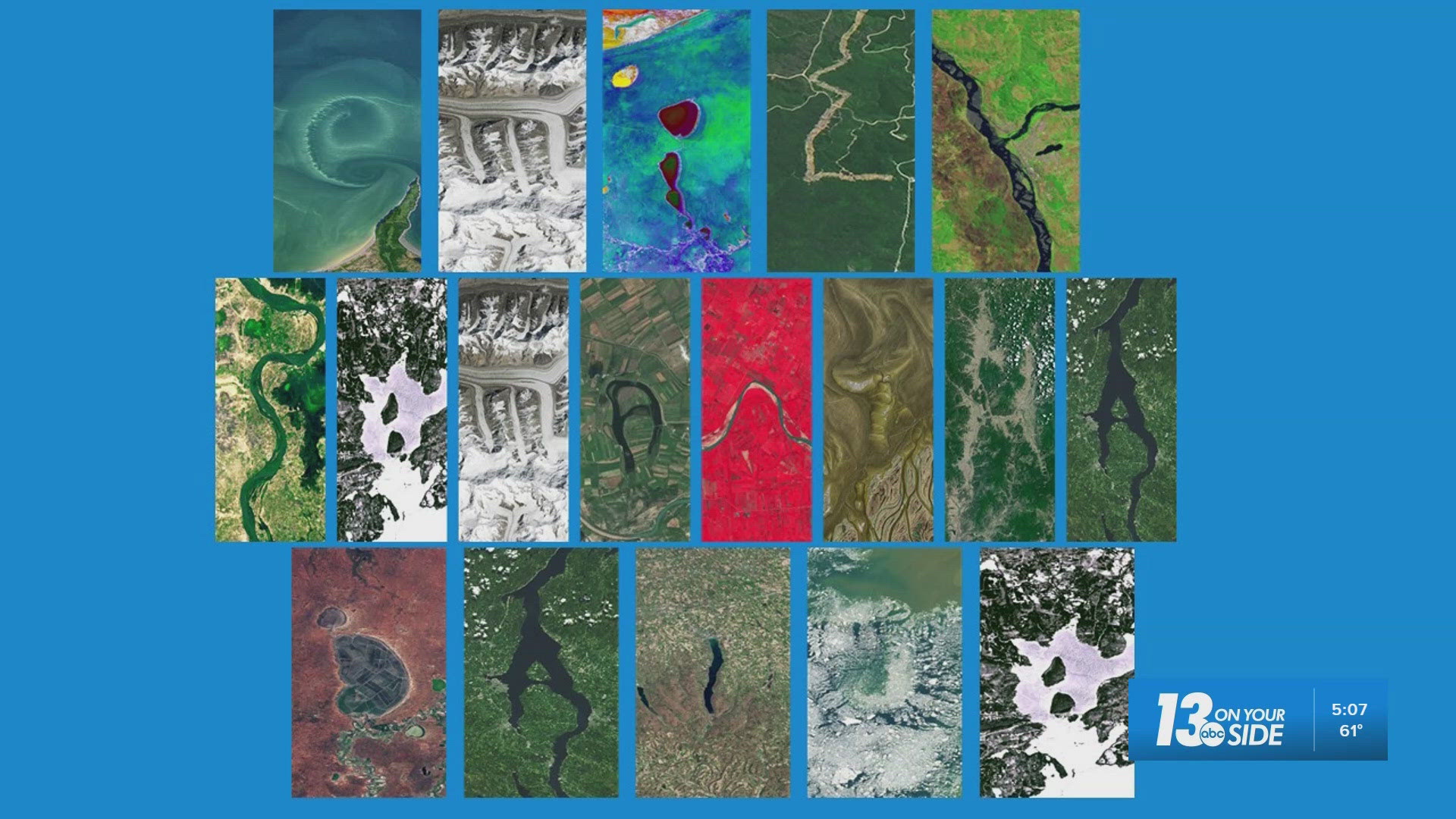 How to spell your name with images from NASA