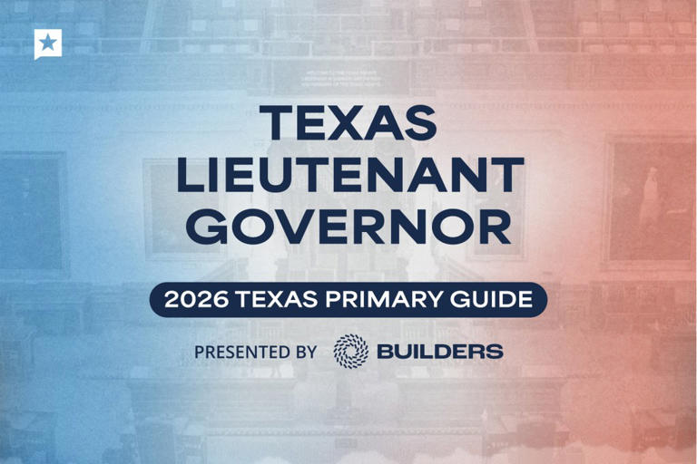 Texas lieutenant governor Democratic runoff: Who is running and what to ...