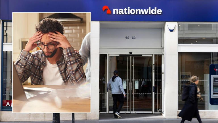 Nationwide Building Society warning: Britain's young men targeted in ...