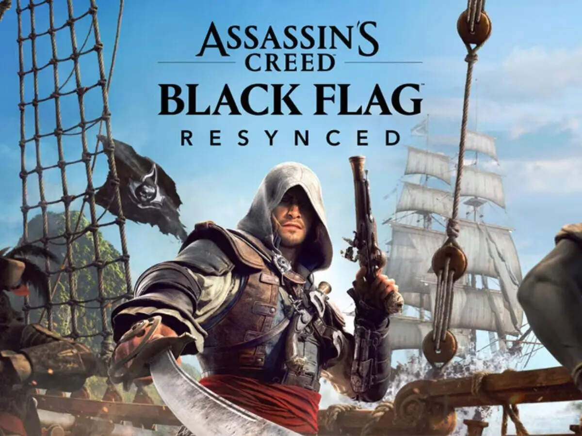 Assassin’s Creed Black Flag Resynced: What’s new in the remake, release ...