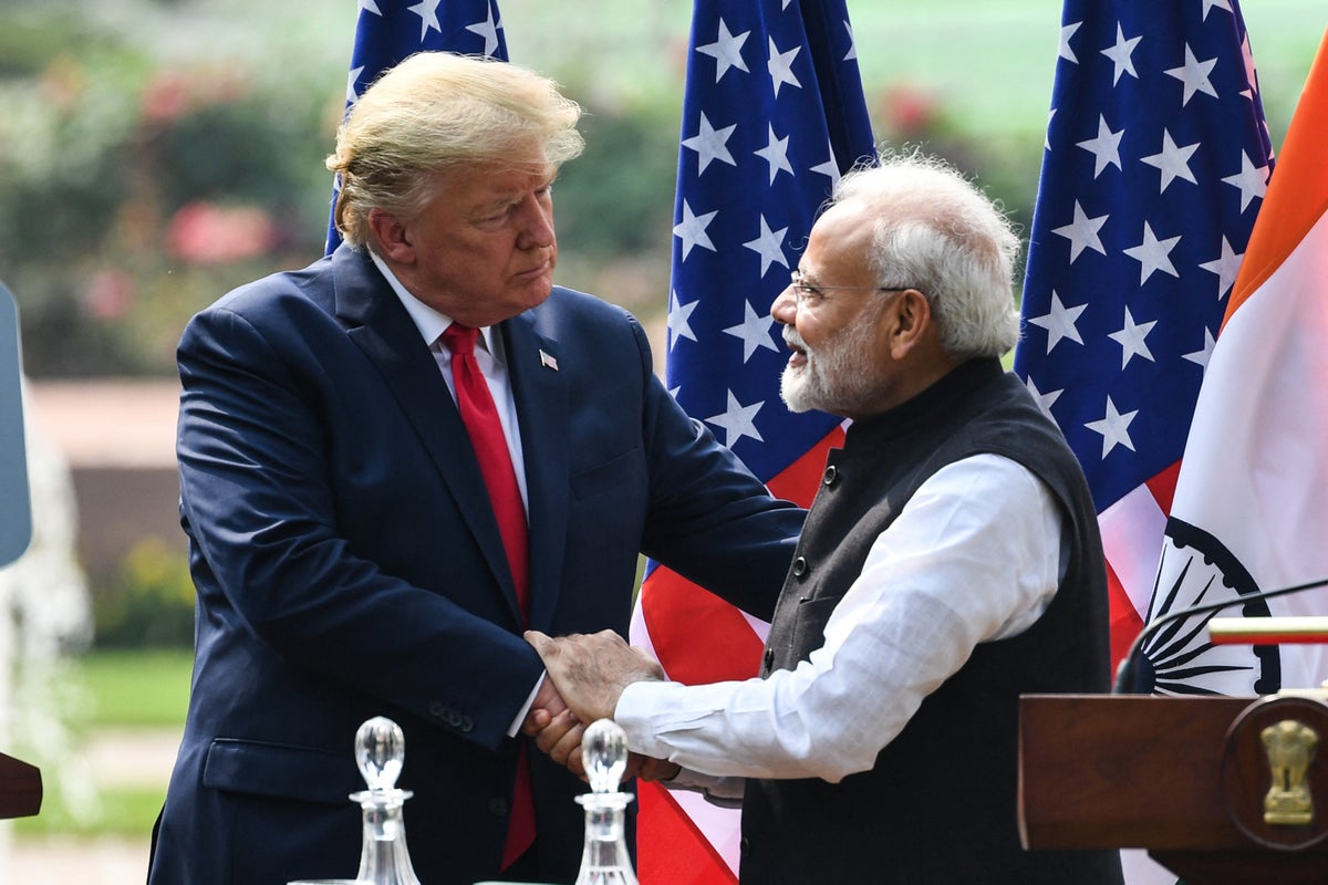 Trump confident India and US will agree trade deal soon