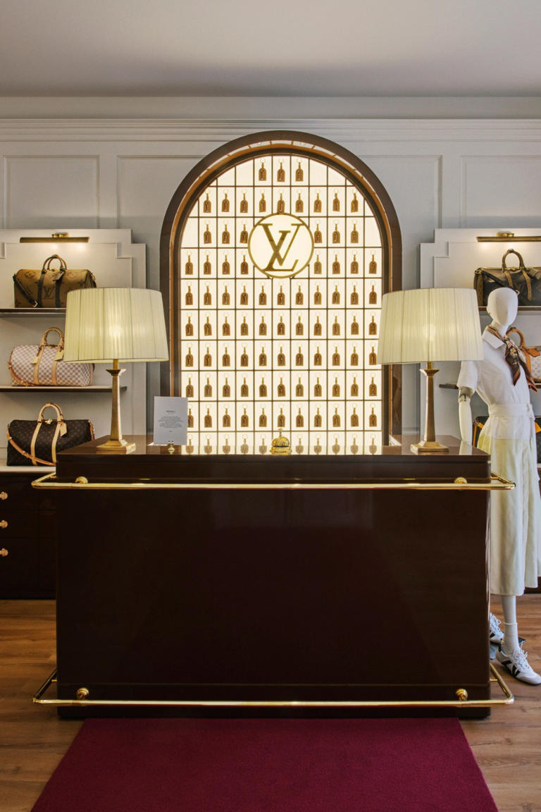 Now open: London's first Louis Vuitton hotel
