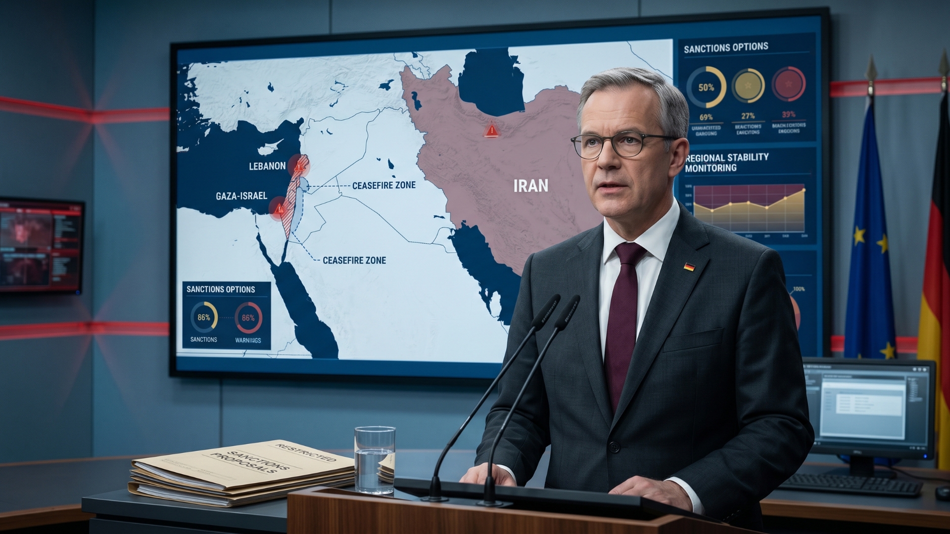 Germany backs Iran ceasefire but warns over Hormuz blockade