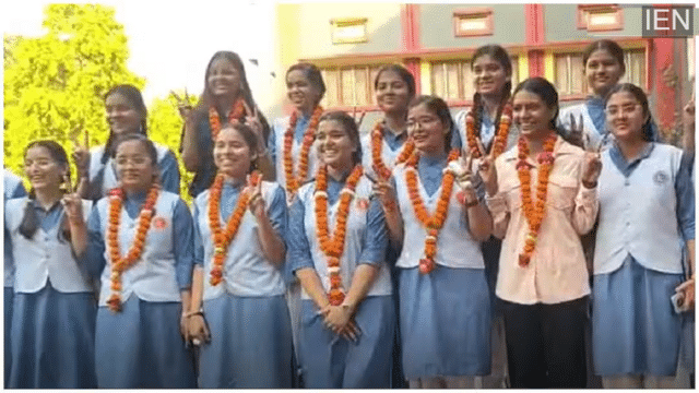 UP Board 10th result 2026: Ayodhya girls shine, three rank in top 10