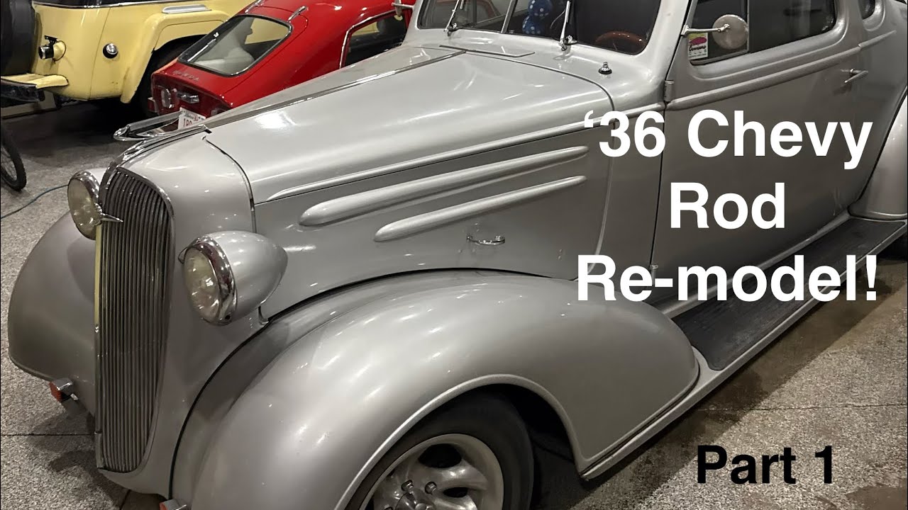 Hot Rod Revival Lets Get Started I Picked the Color Part 1