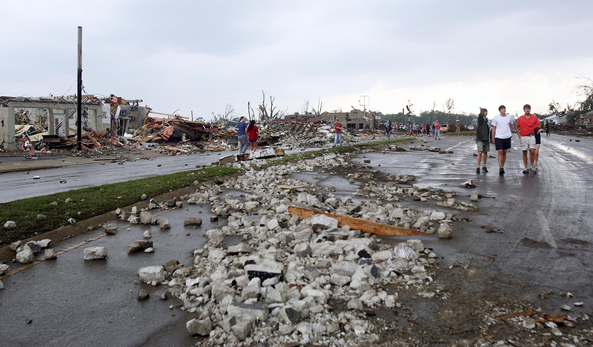 A look back at the tornado outbreak of April 27, 2011