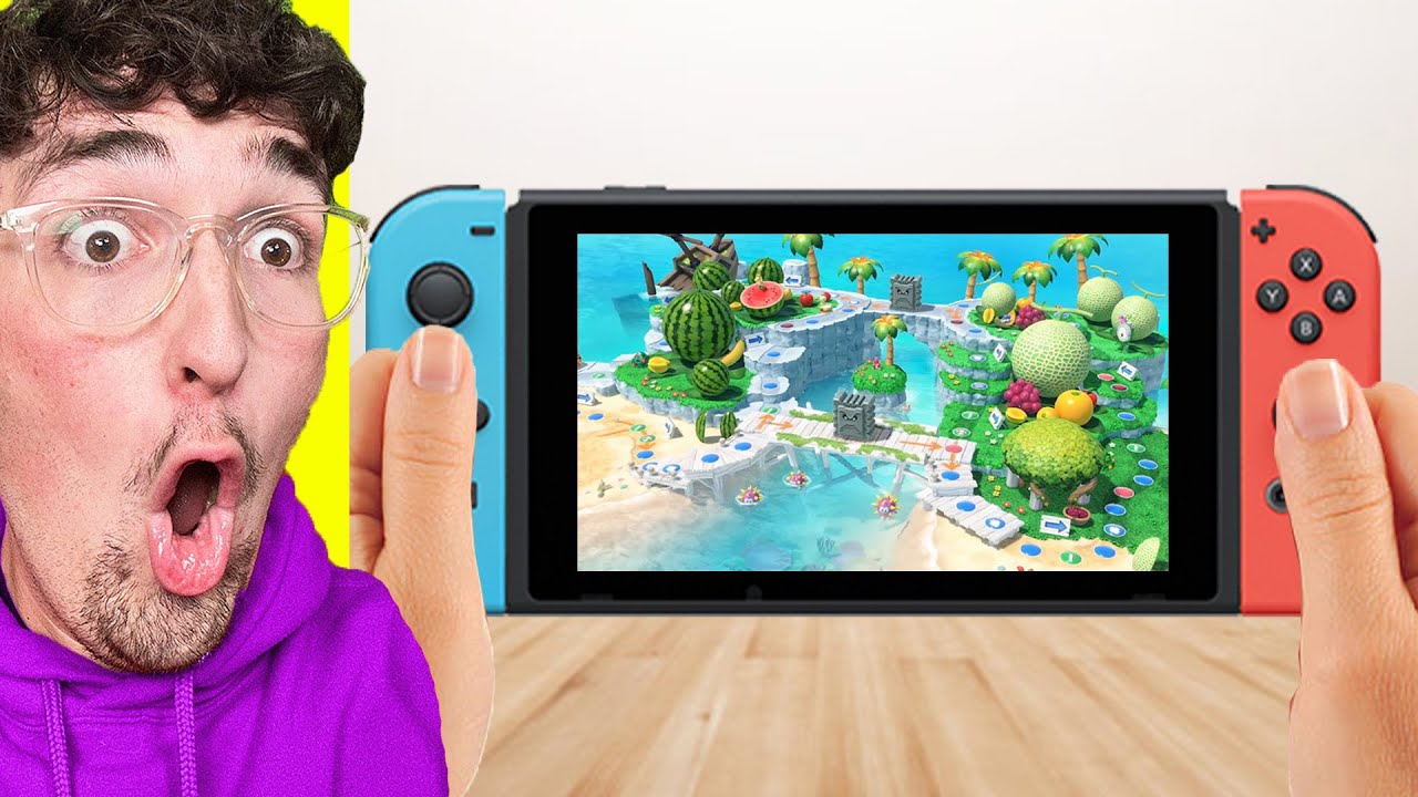 Ultimate Nintendo Switch gaming challenge