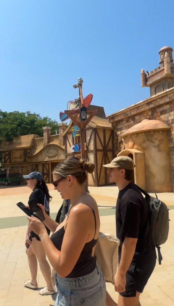 Tourists find entire water park to themselves with empty rides and ...