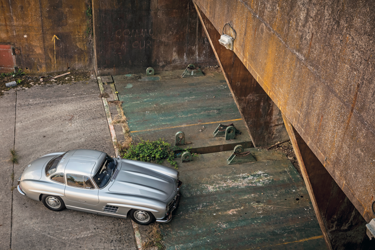 Découvrez la Mercedes-Benz 300SL « Gullwing » de l'époque de la Guerre ...