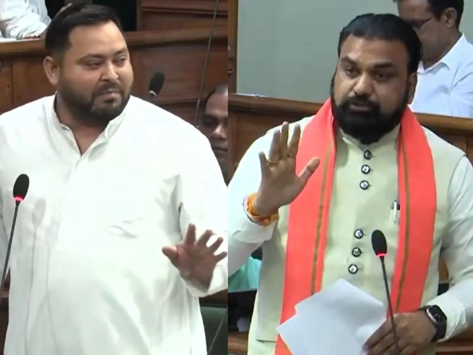 'Power is not anyone's inheritance': Samrat Choudhary and Tejashwi ...