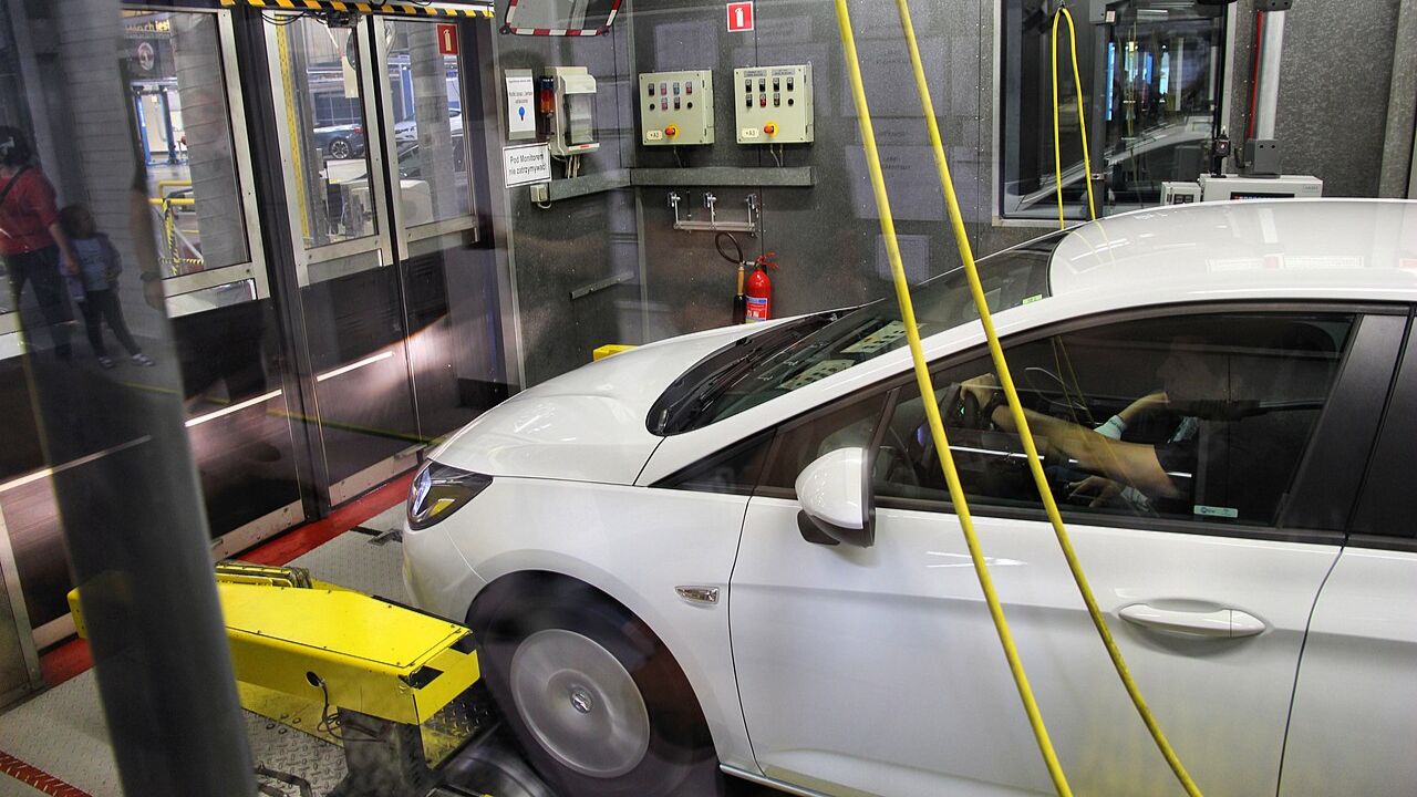 The factory-rated numbers on this car didn’t reflect what it could ...