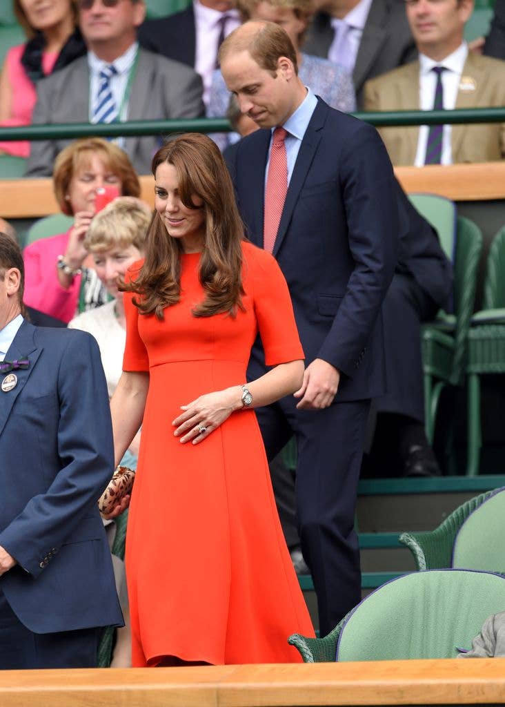 Princess Kate's undercover Wimbledon moment in the best high-waisted ...