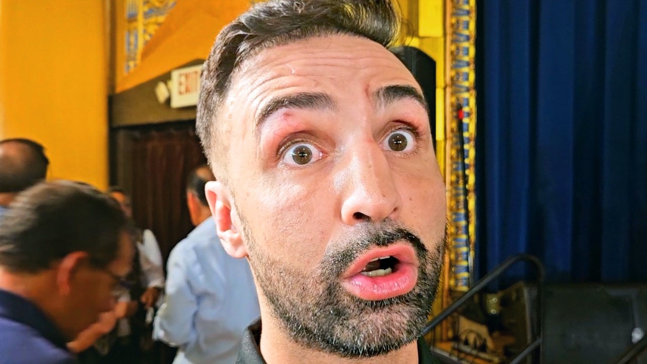 Paulie Malignaggi reacts to Mayweather–Pacquiao and Haney–Rolly fights