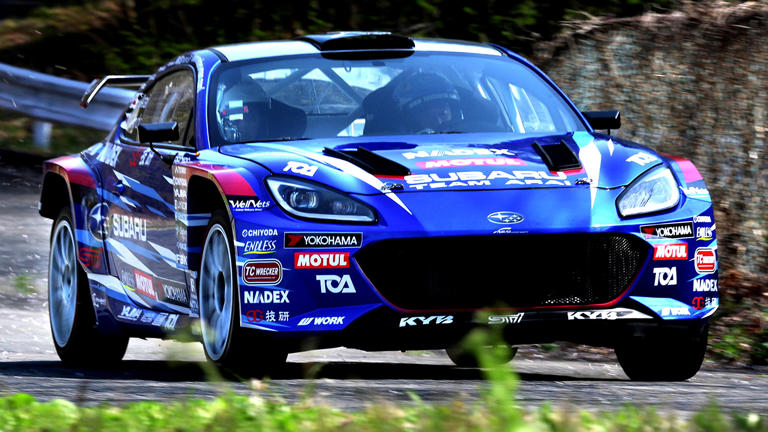 Subaru’s BRZ finally has a turbo and AWD, just not in a version you can buy