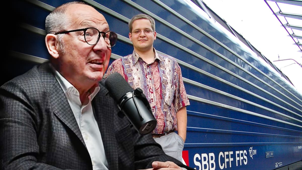 SRF-Legende Beni Thurnheer verrät: Darum wurde sein Sohn Lokführer