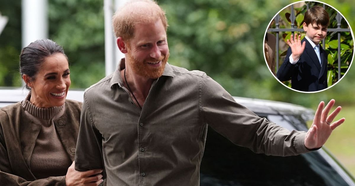 Royal butler reveals how Harry and Meghan would have marked Louis ...