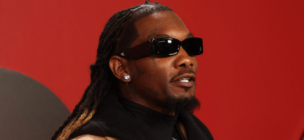 Offset pushes forward like an ‘Energizer Bunny’ after being shot